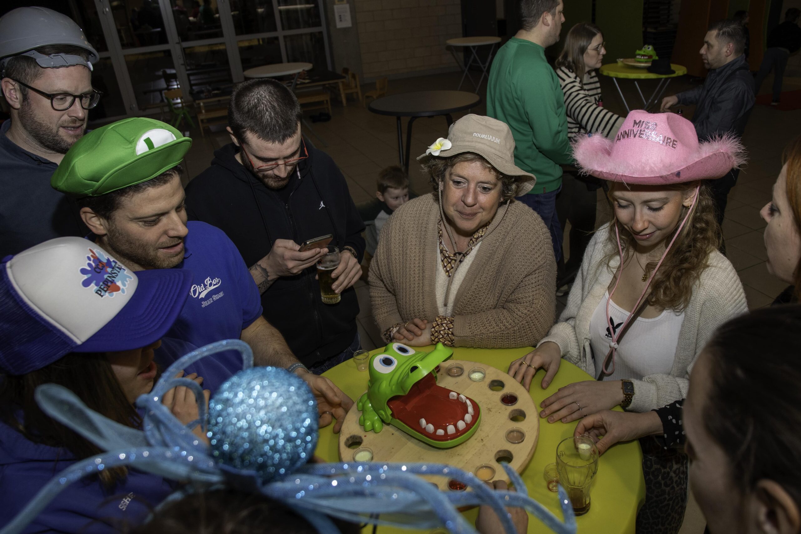 Les Old Boys en fête - Chapi Chapeau pour leurs 10 ans - L espiègle
